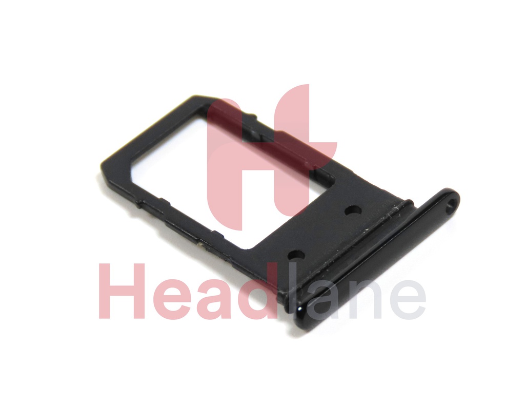 Google Pixel 3a SIM Card Tray - Jet Black - G690-10664-01